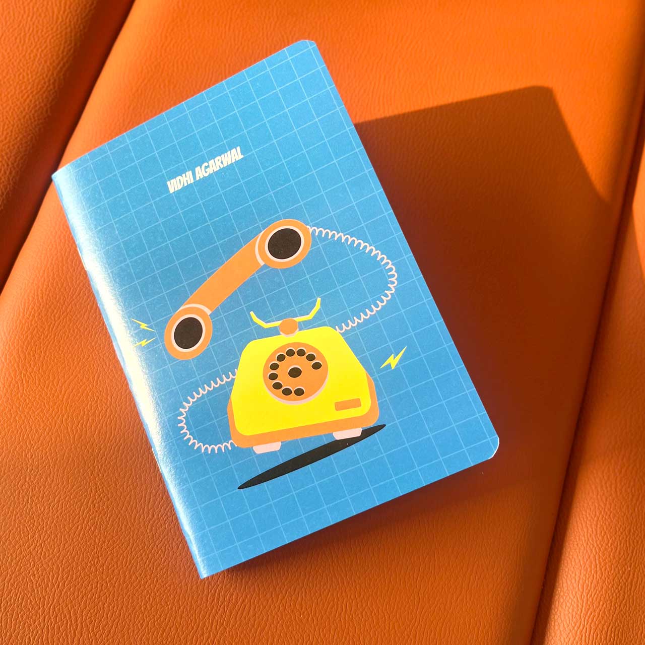 Custom A5 Notebook - Personalized A5 Notebook Online