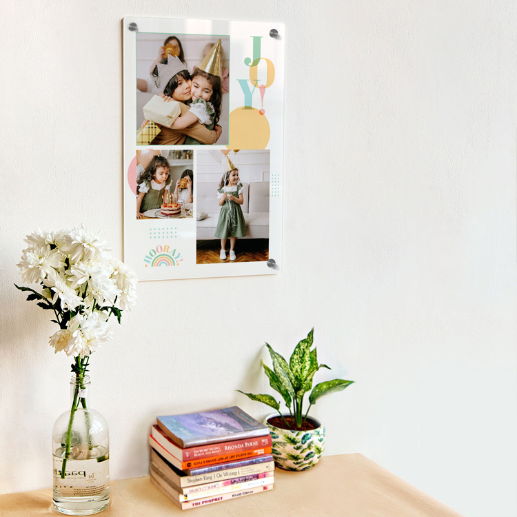 Acrylic Photo Frames | Acrylic Photo Prints for Wall & Table