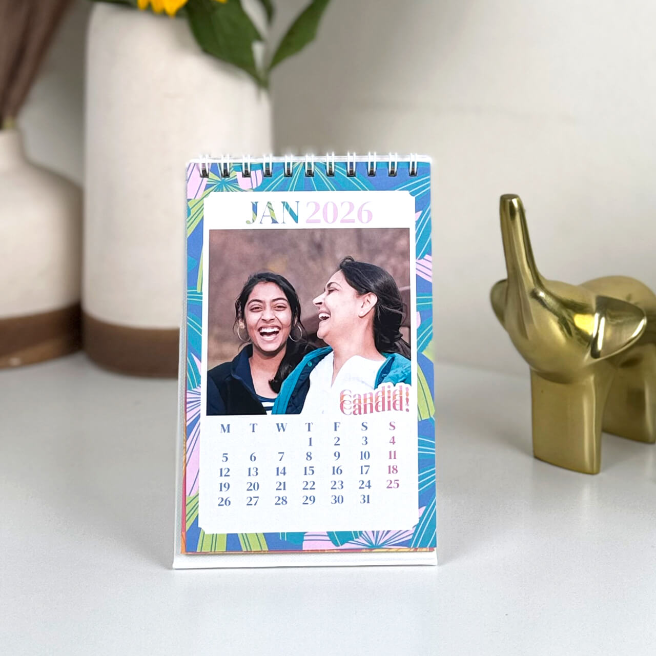 Mini Photo Calendars 2026 - Mini Desktop Calendar online