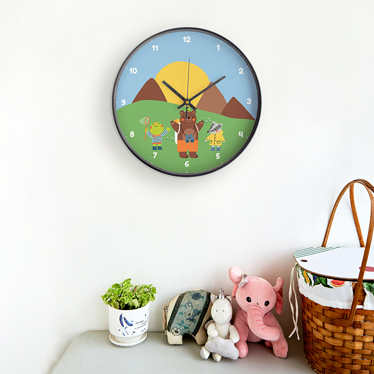 Buy Customize Wall Clocks For Kids Online [20% OFF]