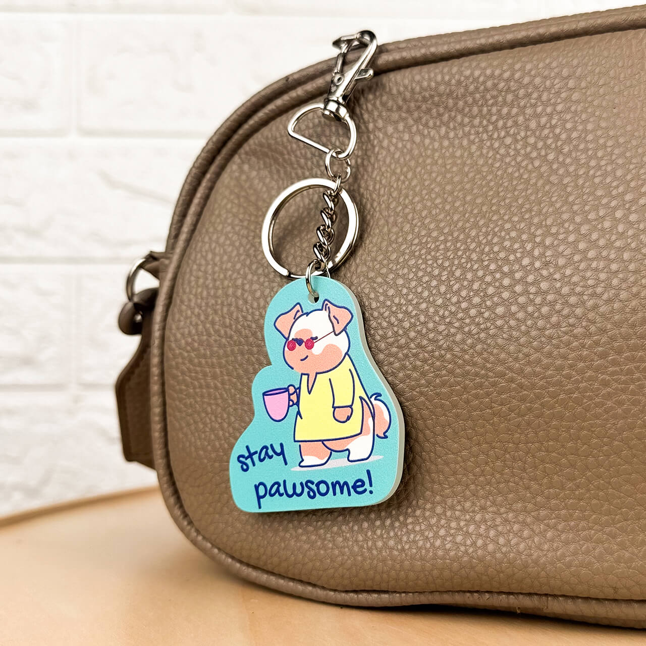 Quirky Personalized Keytags & Keyrings Online | Zoomin