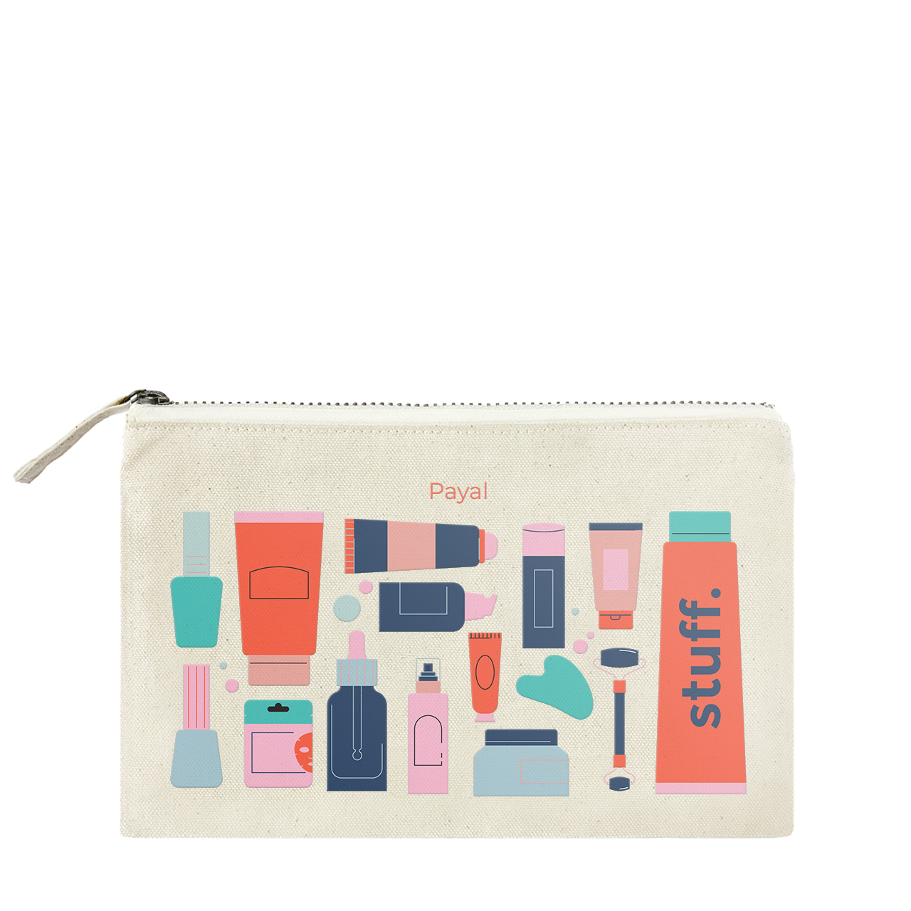 Custom Bags and Pouches with Name - Personalized Printed Bags