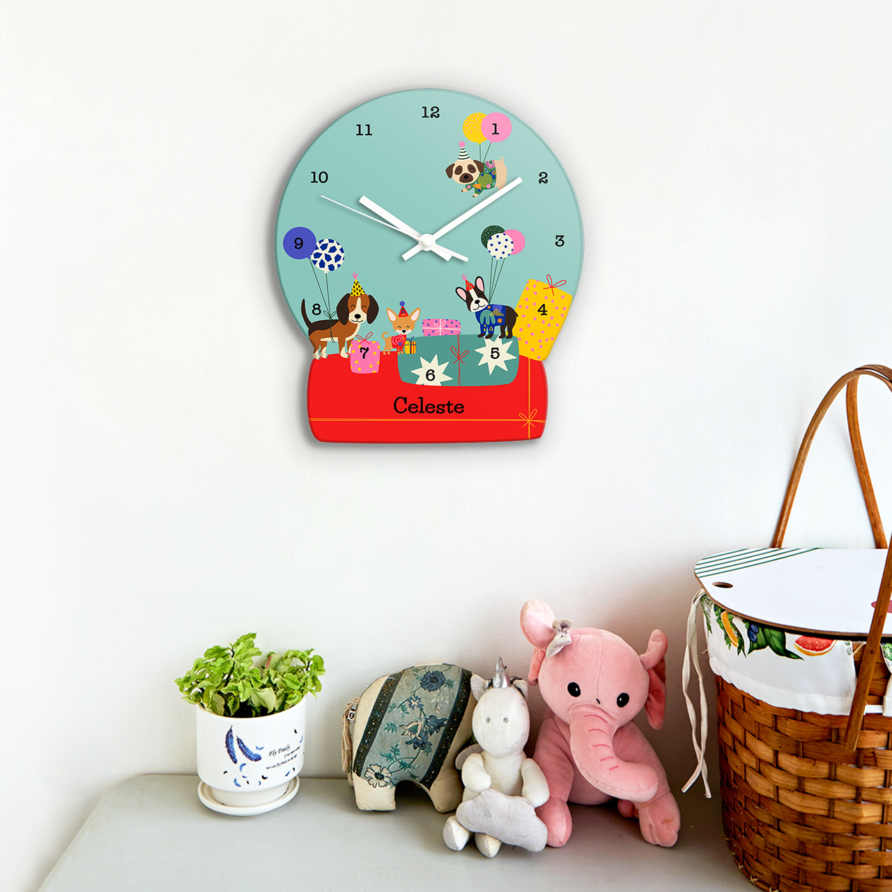 Custom Wall Clock | Personalized Photo Wall Clock [15% Off]