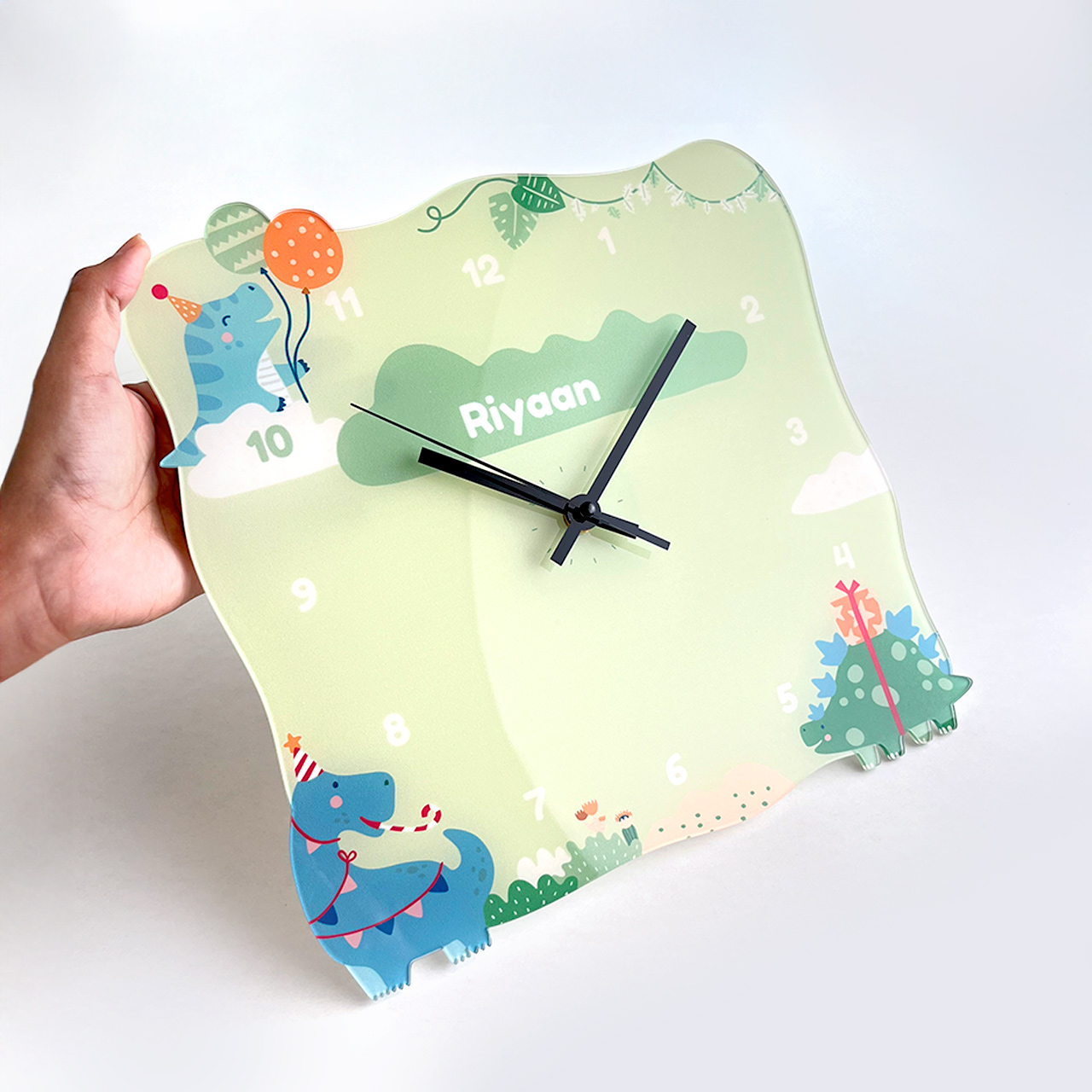 Custom Wall Clock | Personalized Photo Wall Clock [15% Off]