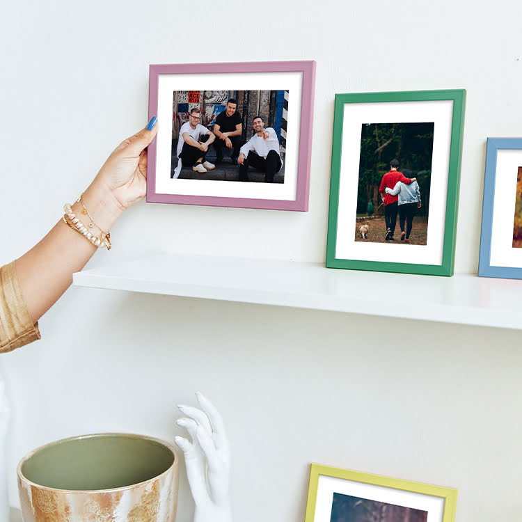 Coloured Photo Framed Prints - Coloured Framed Prints Online