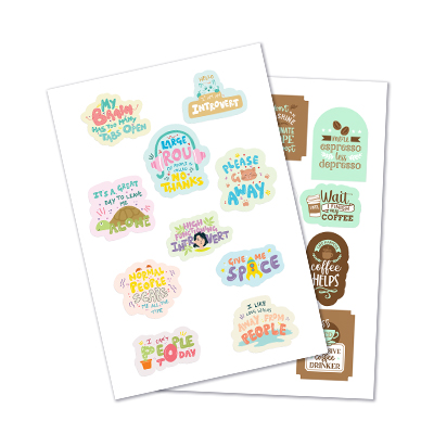 Designer Accessories - desk mats, laptop stickers, bottles, name ...