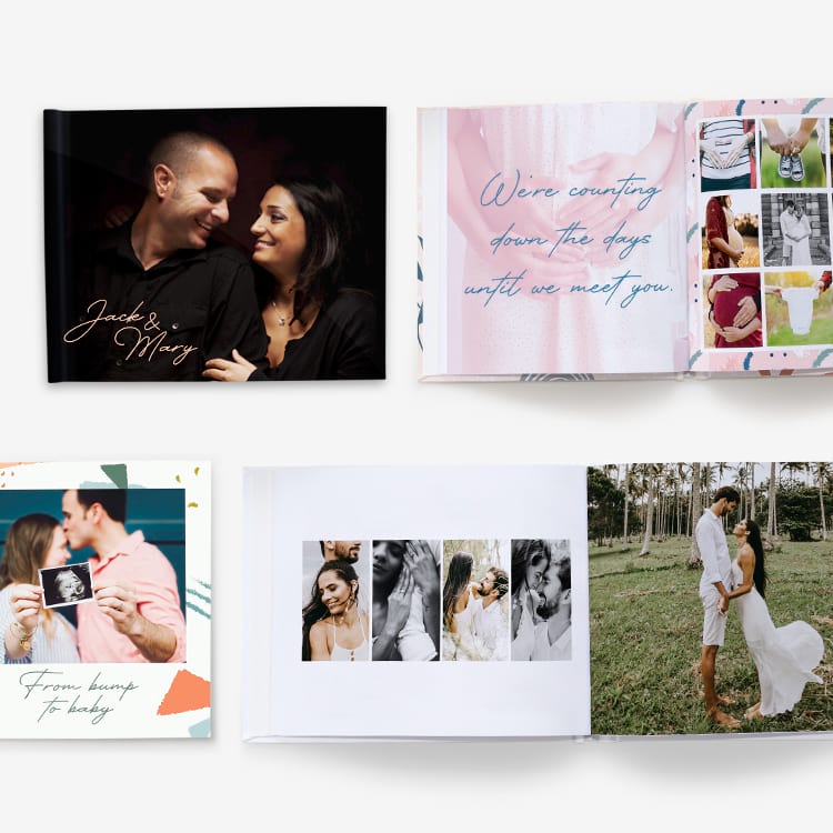 Photo Album Book Designing Service - Custom Photobooks Online | Zoomin