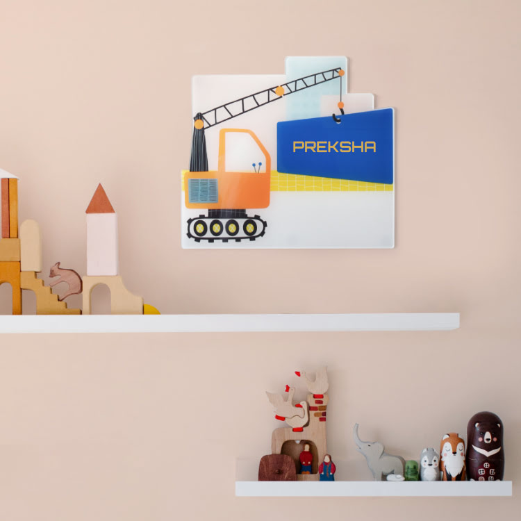 Name Boards Online - Personalized Name Plates For Kids | Zoomin