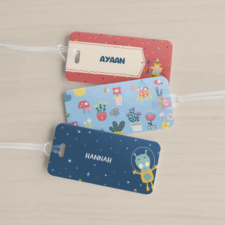 Custom Name Tags for Kids - Personalized Name Badges [20% Off]