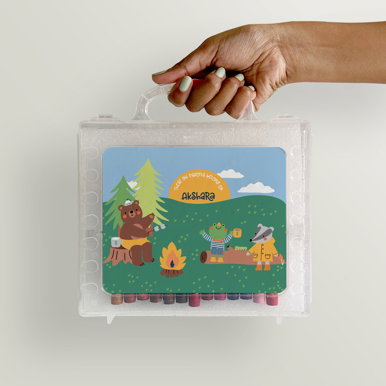 Custom Crayon Box - Faber Castell Personalized Crayons Online