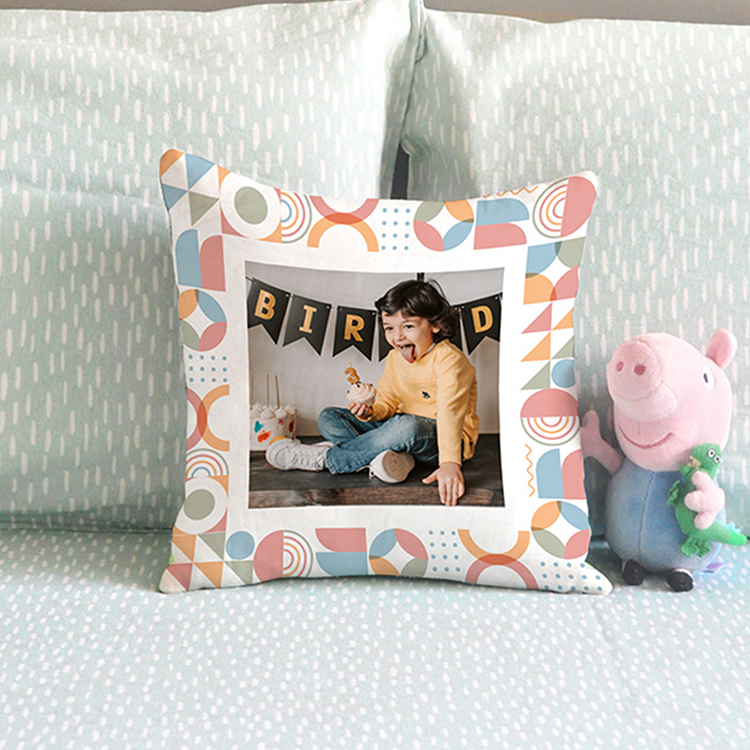 Personalized Photo Cushions - Cotton Photo Cushion Printing | Zoomin