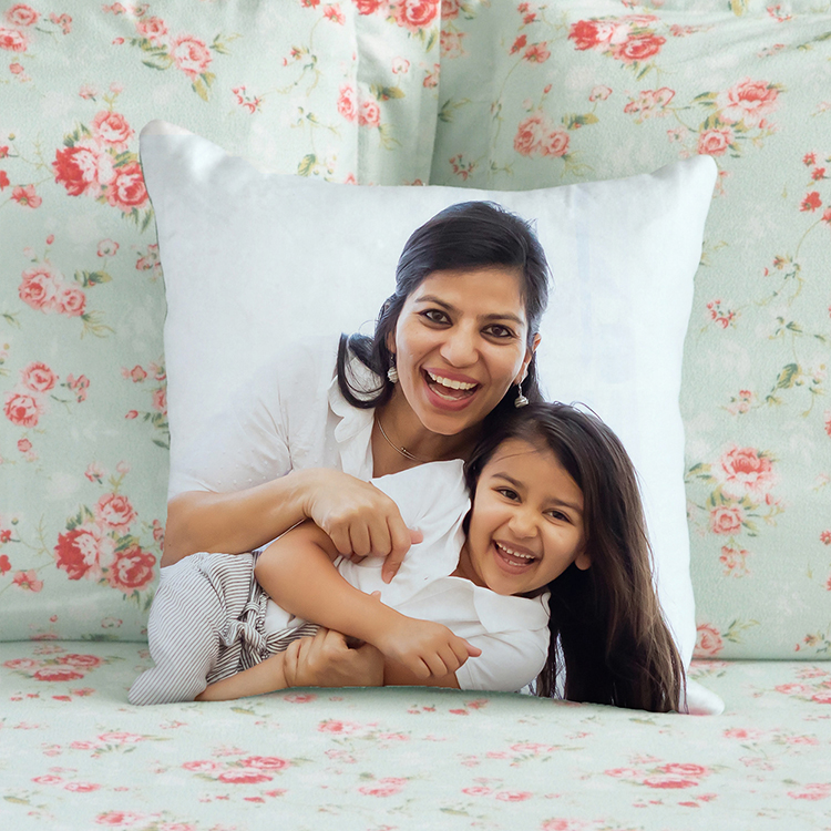Personalized Photo Cushions - Cotton Photo Cushion Printing | Zoomin