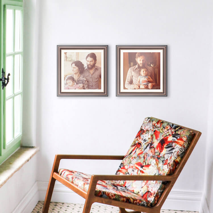 Buy Premium Vintage Vibe Photo Frame Online in India