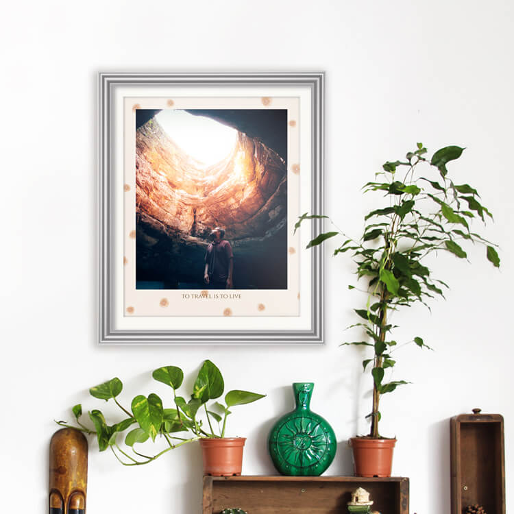 Buy Premium Vintage Vibe Photo Frame Online in India