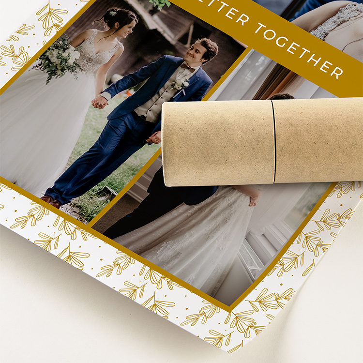 Photo Poster For Wall - Photo Collage Poster Online | Zoomin