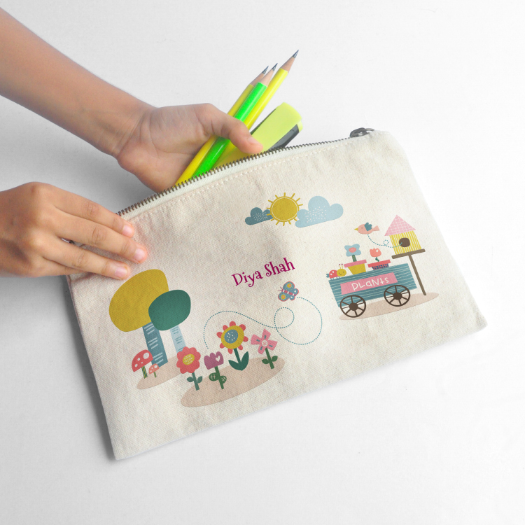 Customized Pouch Online - Personalized Pouch for Kids | Zoomin