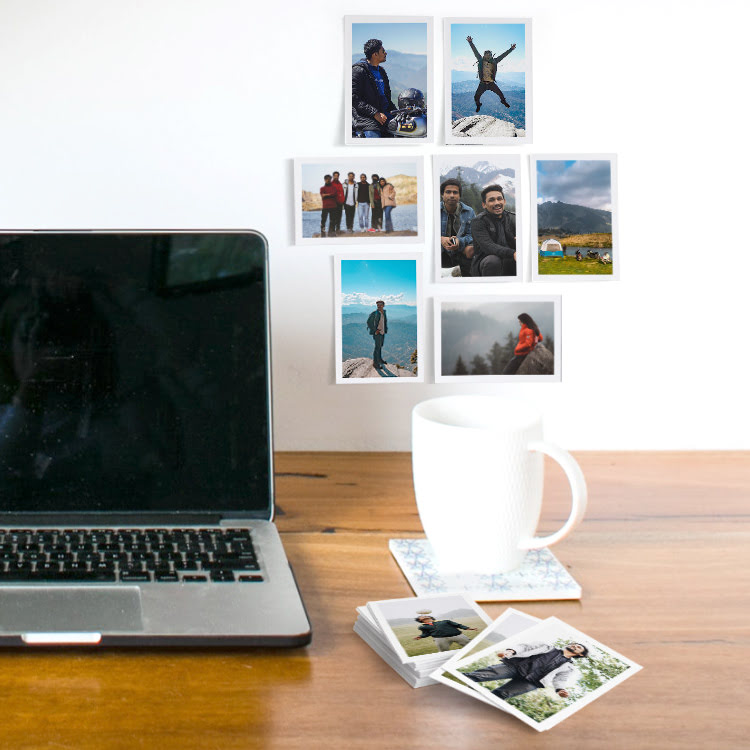 Mini Photo Prints - Personalized 3x3 Mini/Small Prints