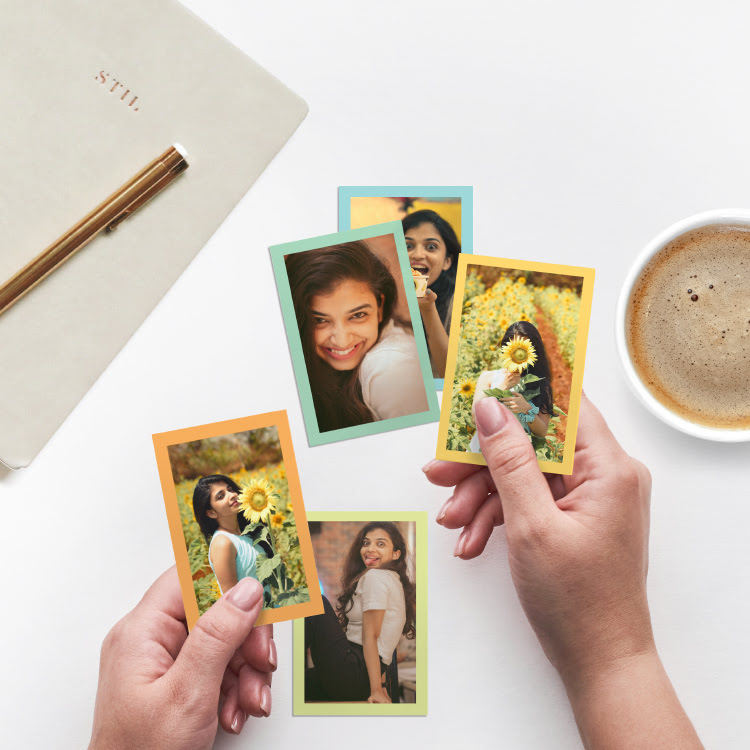 Mini Photo Prints - Personalized 3x3 Mini/Small Prints