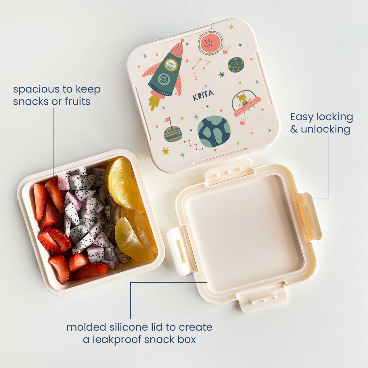 Custom Snack Box | Personalized Snack Box with Name