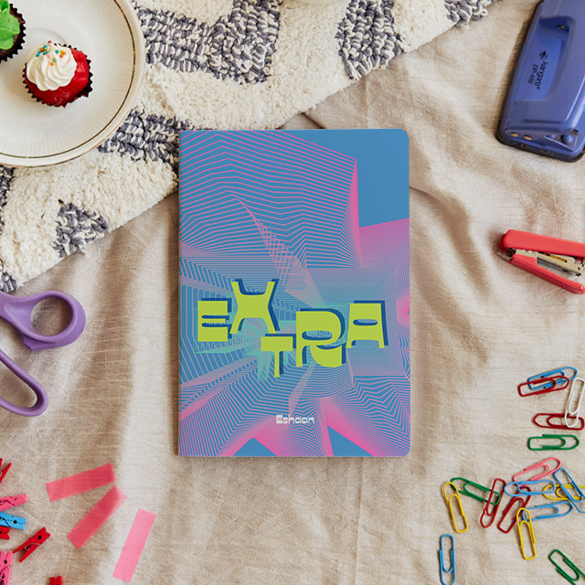 Extra Personalised A5 Notebook | Zoomin