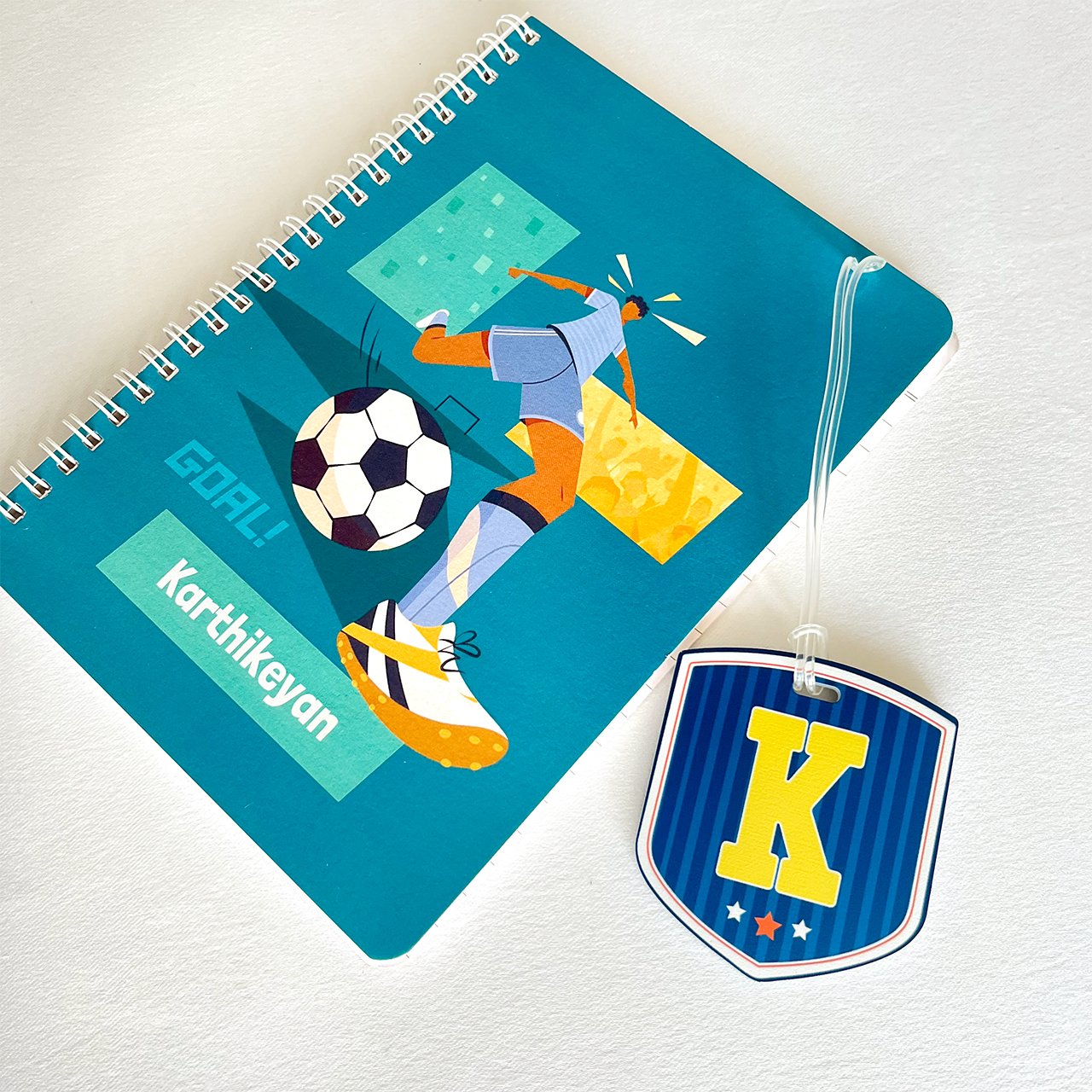 Champion League Acrylic Letter Tag | Zoomin