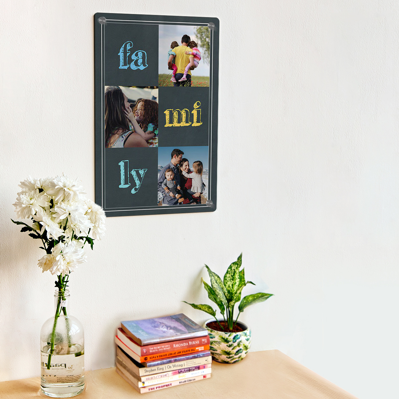 Acrylic print Colorful chalk | Zoomin