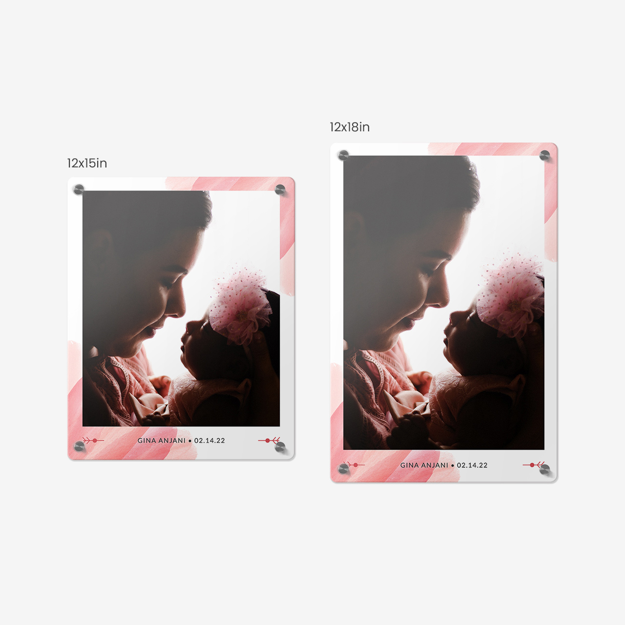 Acrylic print Moments Of Love | Zoomin