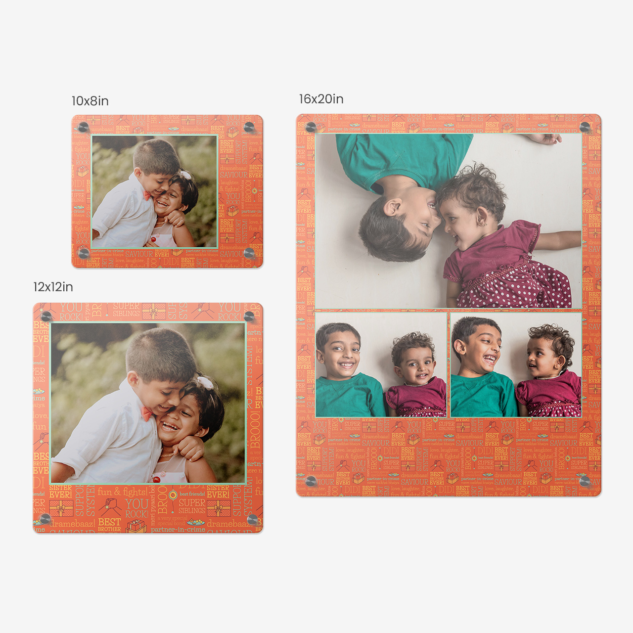 Acrylic print Super Sibling | Zoomin