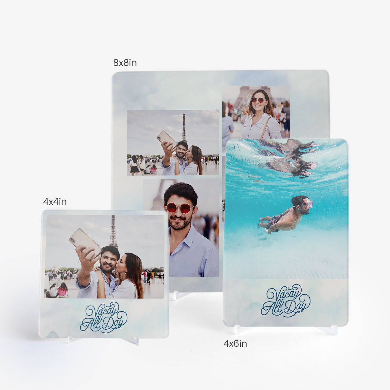 Acrylic print Vacay All Day | Zoomin
