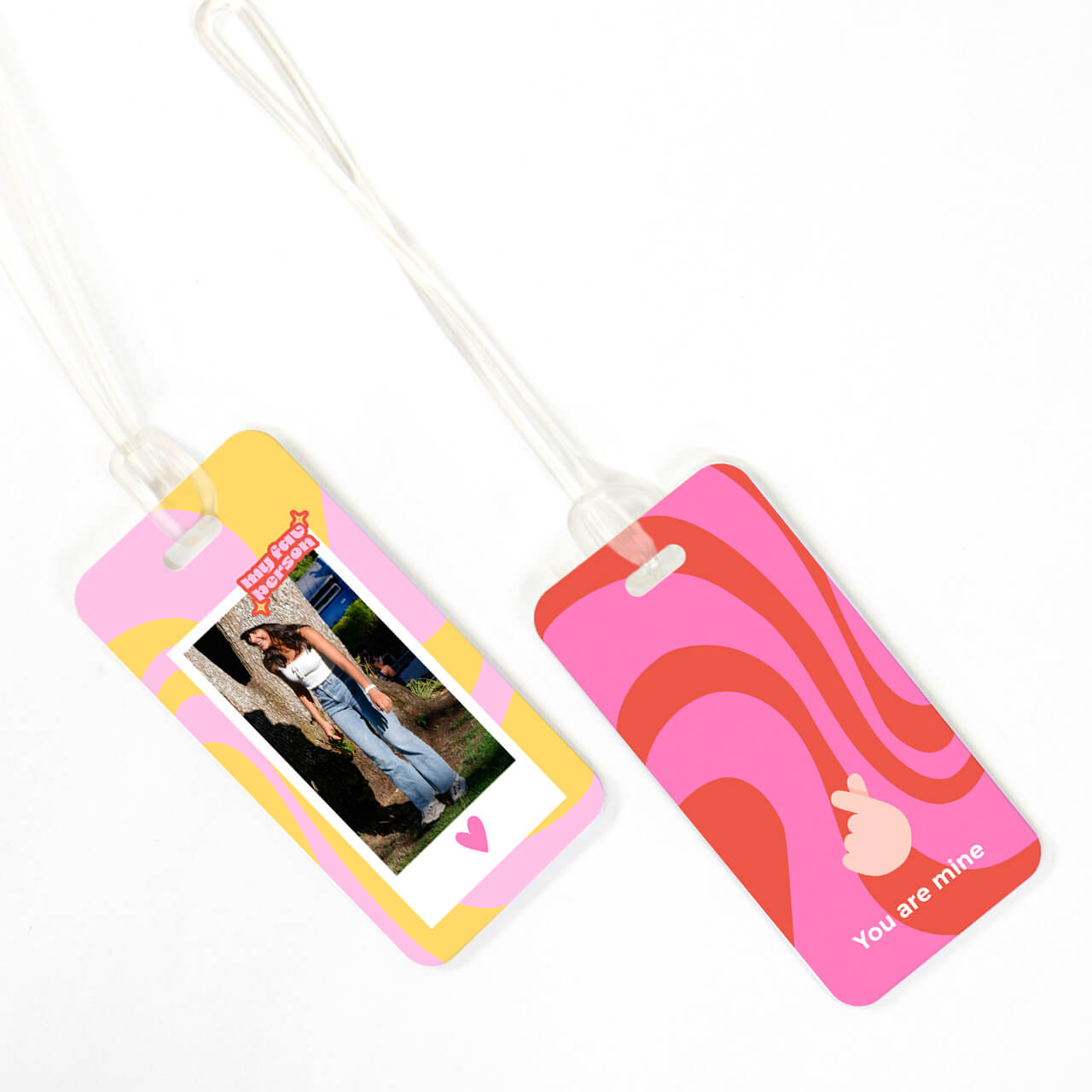 Personalized Luggage Tags - Travel Bag Tags [54% Off]