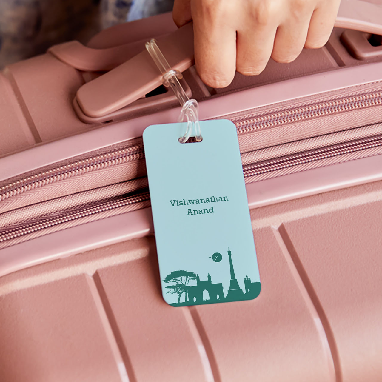 World Explorer Custom Bag Tags | Zoomin