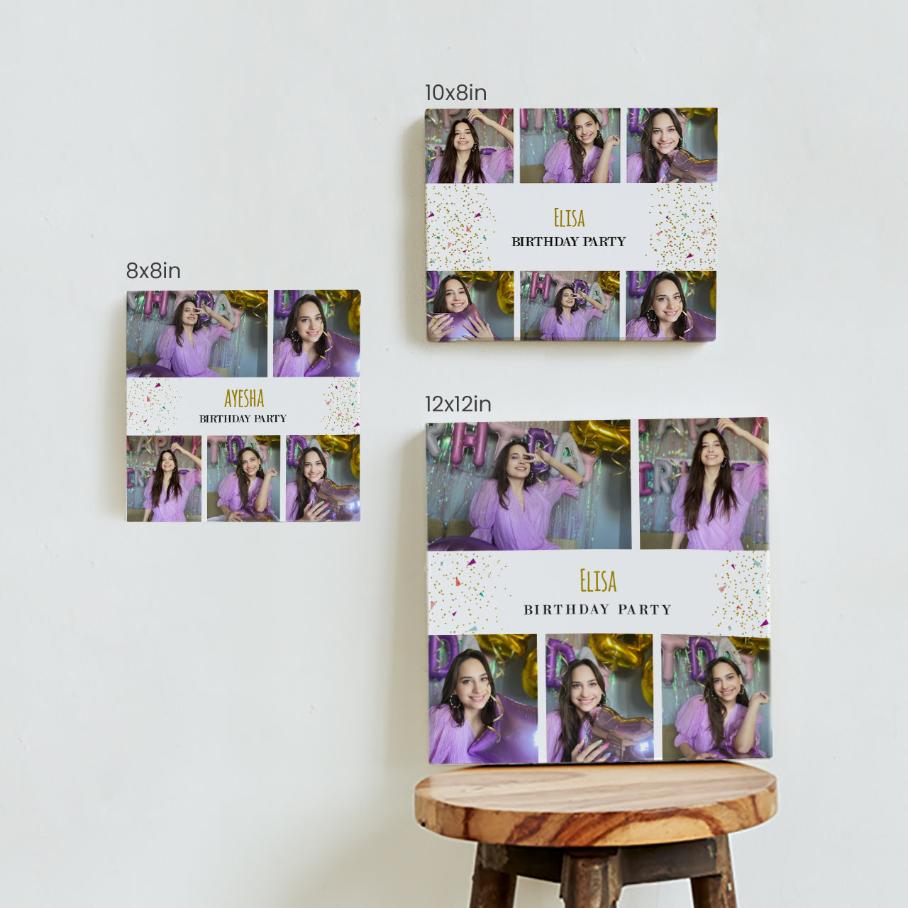 Birthday party Canvas Photo Prints | Zoomin