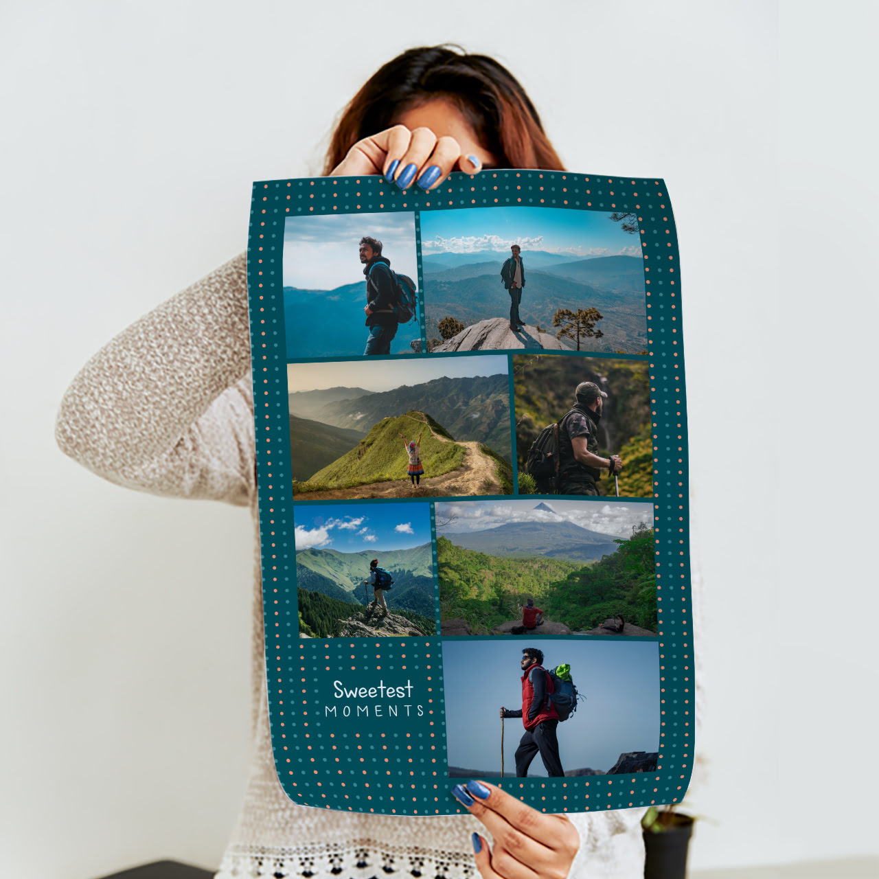 Shades of Joy Collage Poster | Zoomin