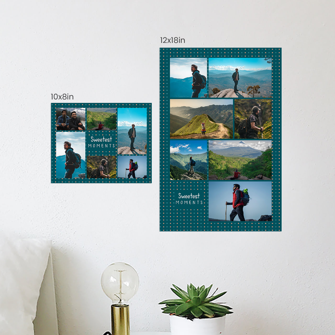 Shades of Joy Collage Poster | Zoomin
