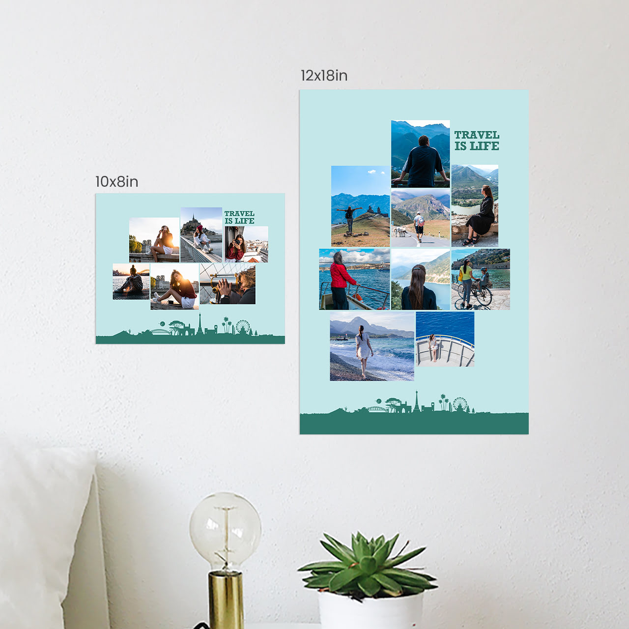 World Explorer Collage Poster | Zoomin