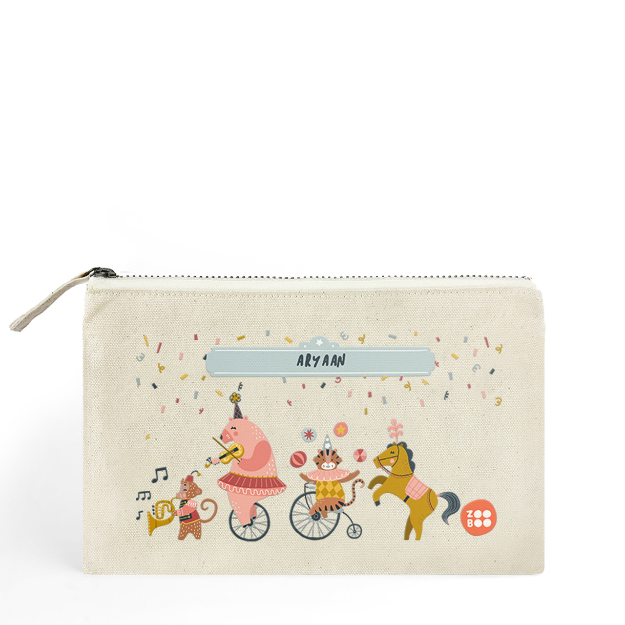 Customized Pouch Online - Personalized Pouch for Kids | Zoomin