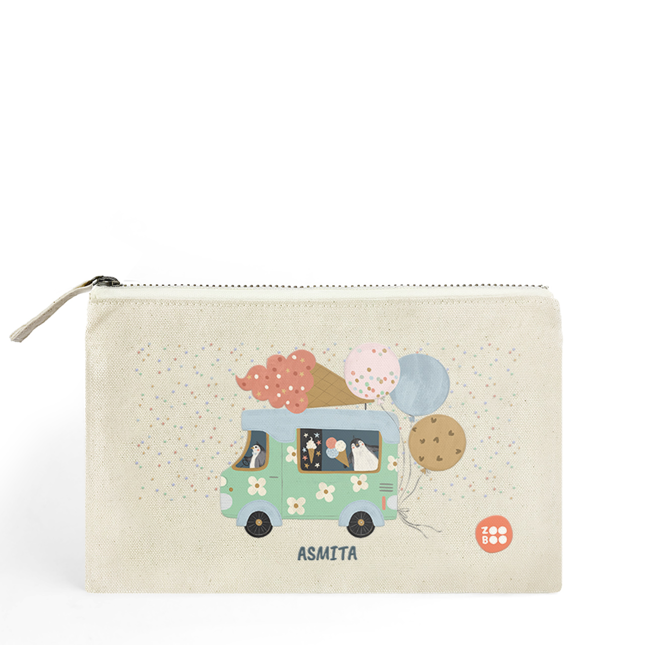 Customized Pouch Online - Personalized Pouch for Kids | Zoomin