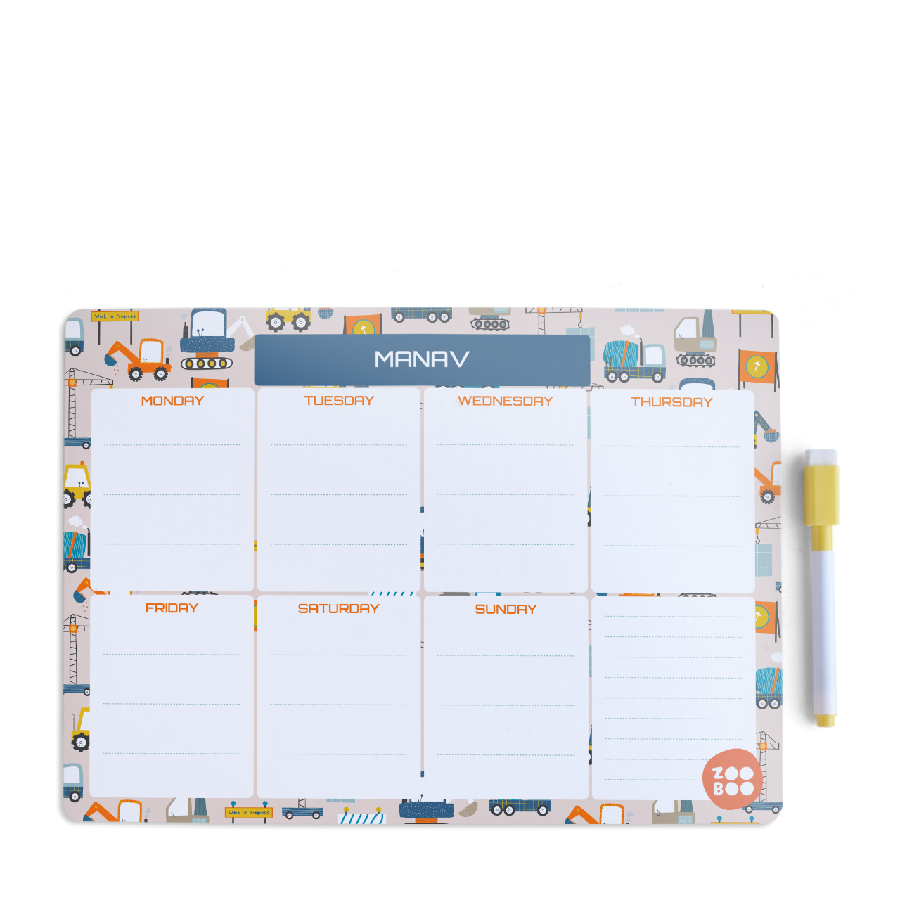 Buy Custom Kids Meal Planner 2024 - Personalized Meal Solutions