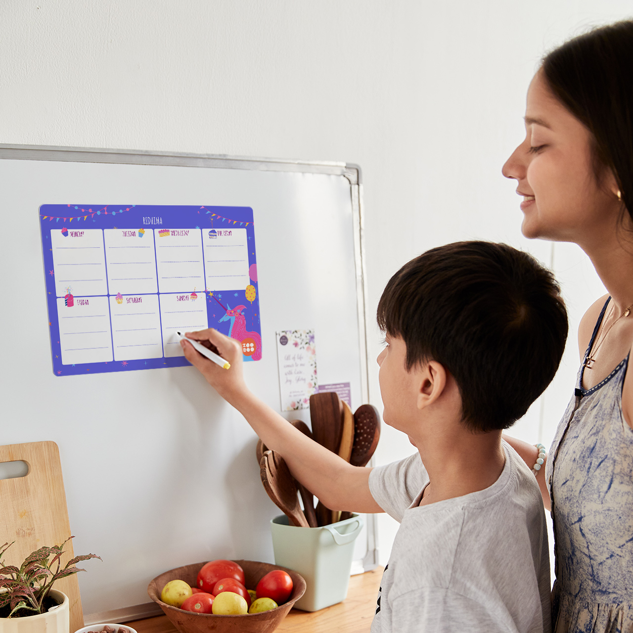 Magical Unicorn Meal Planner | Zoomin