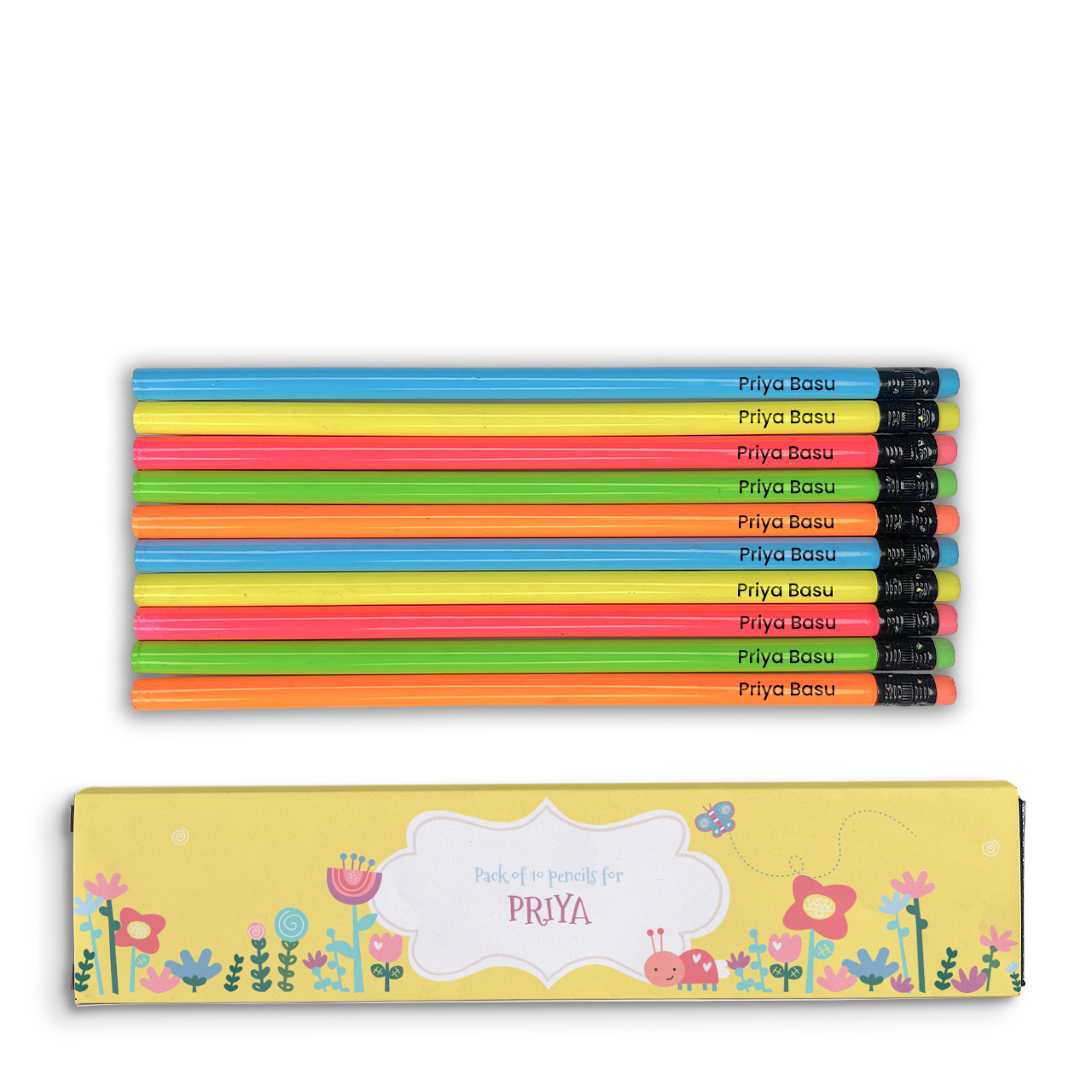 Doms Personalized Pencils with Names | Zoomin
