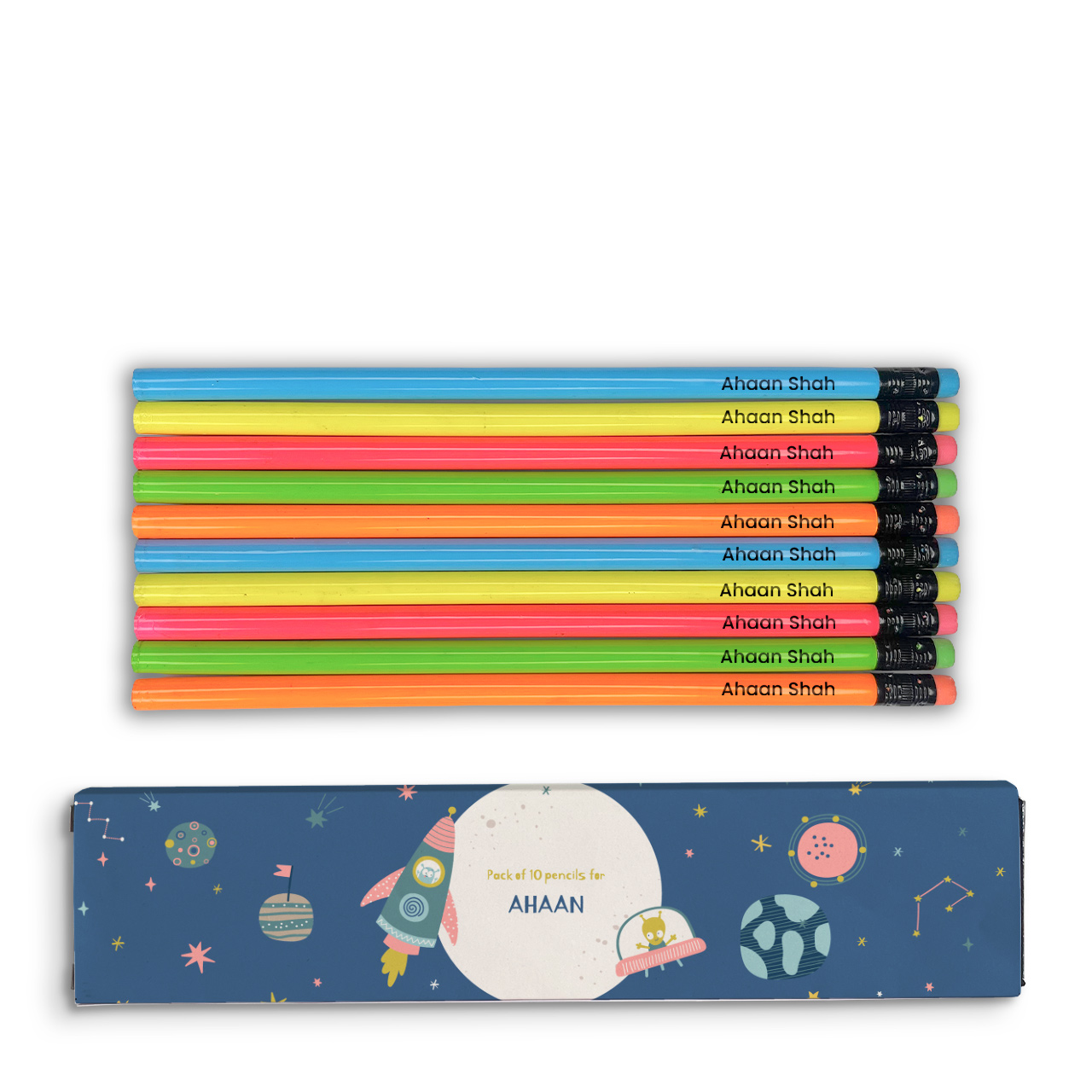 Doms Personalized Pencils with Names | Zoomin