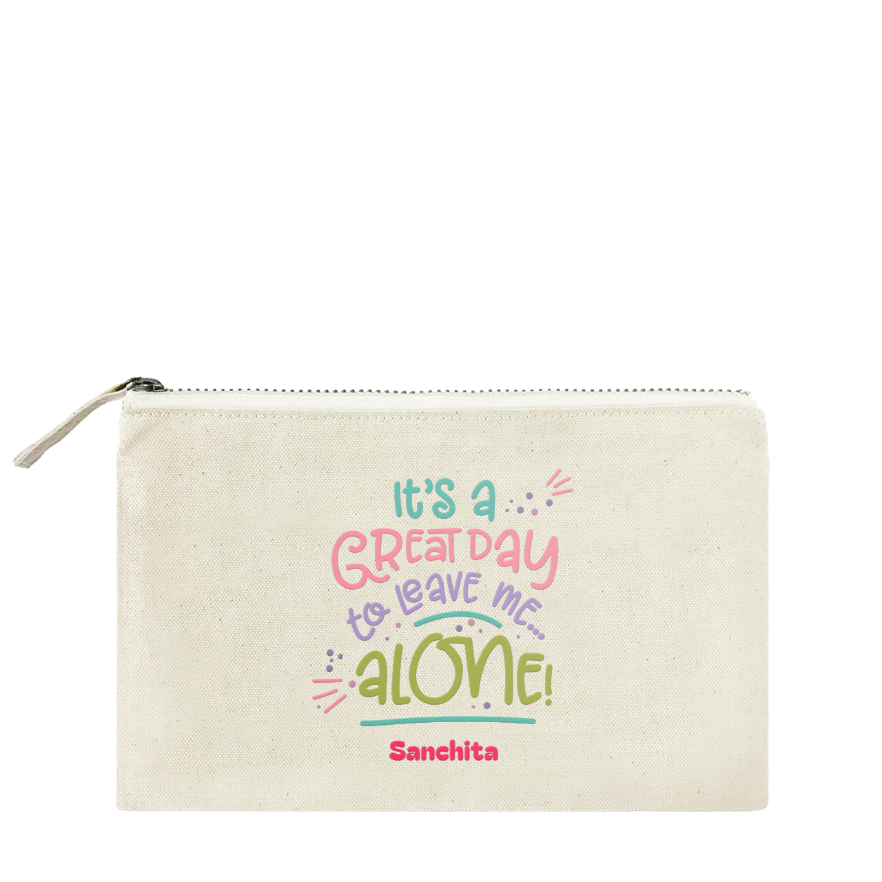 Custom Pouches | Personalized Carry Pouches with Name