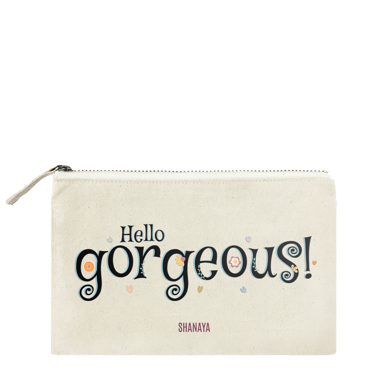 Custom Pouches | Personalized Carry Pouches with Name