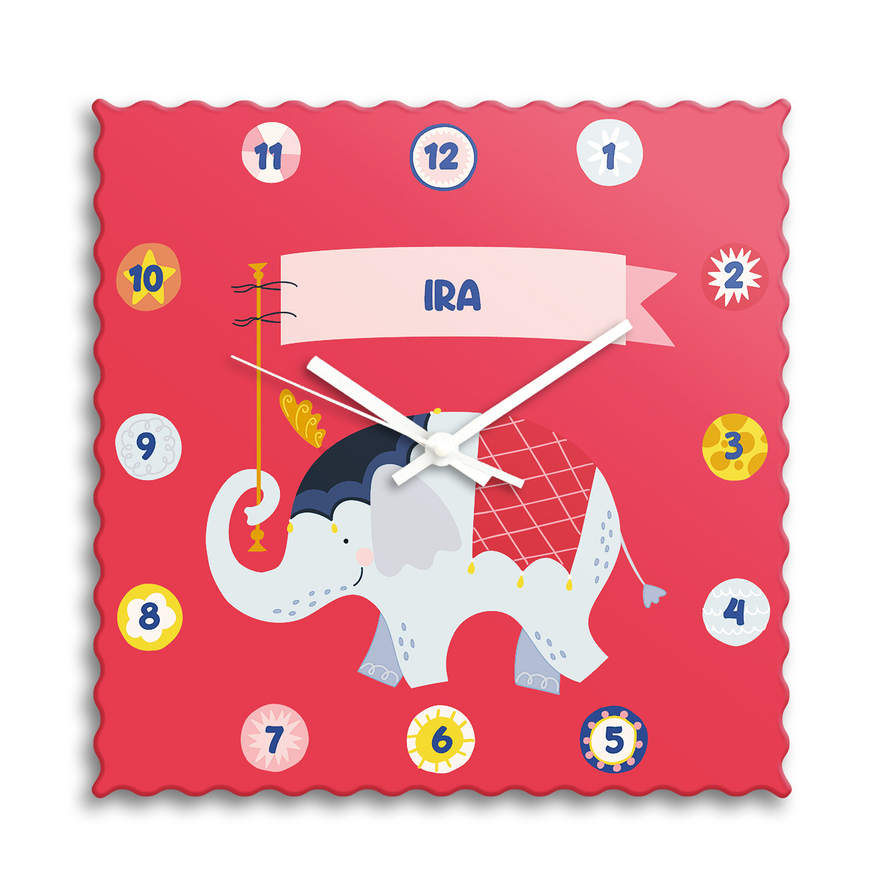 Custom Wall Clock | Personalized Photo Wall Clock [15% Off]