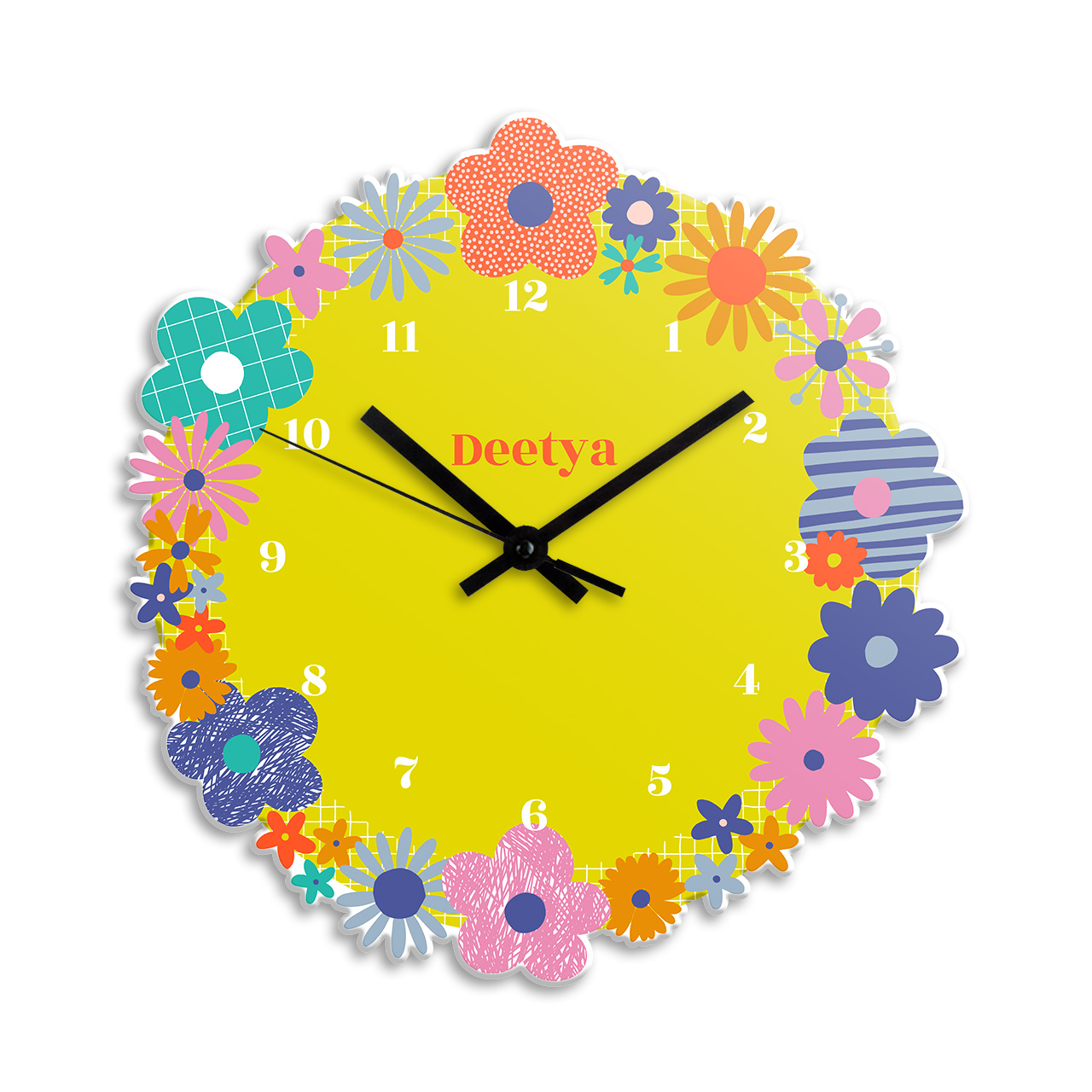 Custom Wall Clock | Personalized Photo Wall Clock [15% Off]