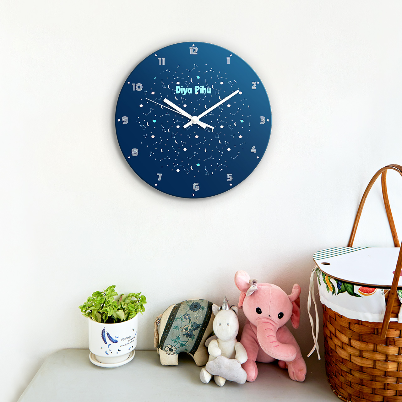 constellations Custom Wall Clocks | Zoomin