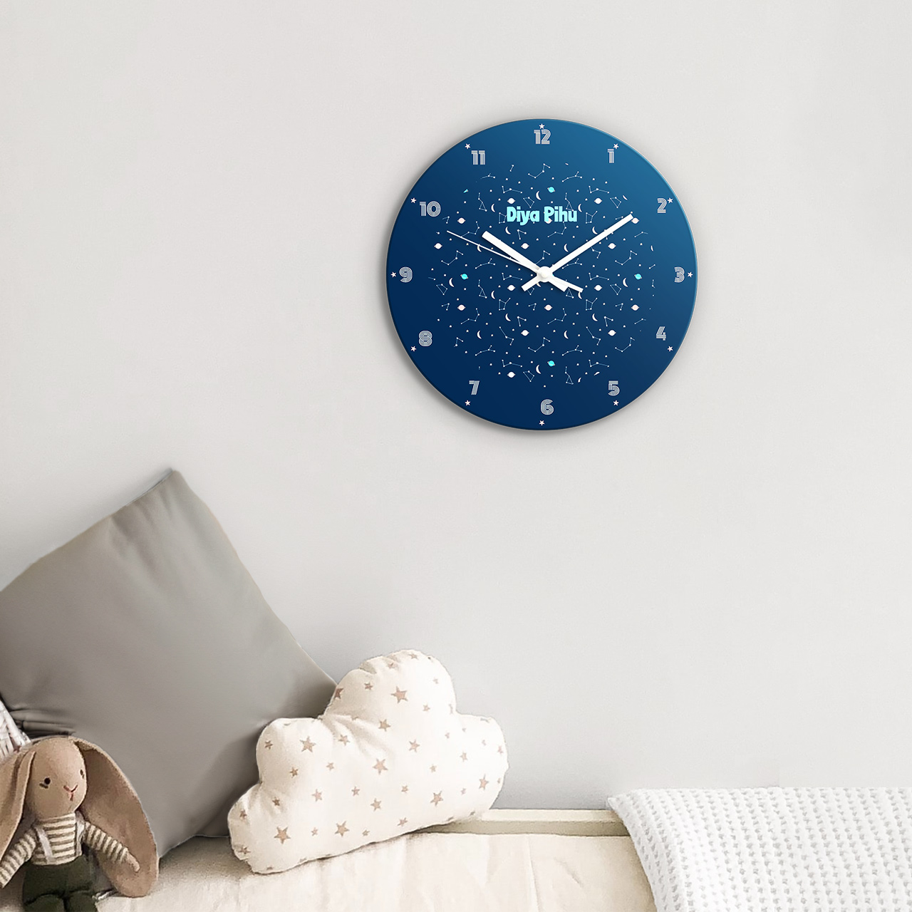 constellations Custom Wall Clocks | Zoomin
