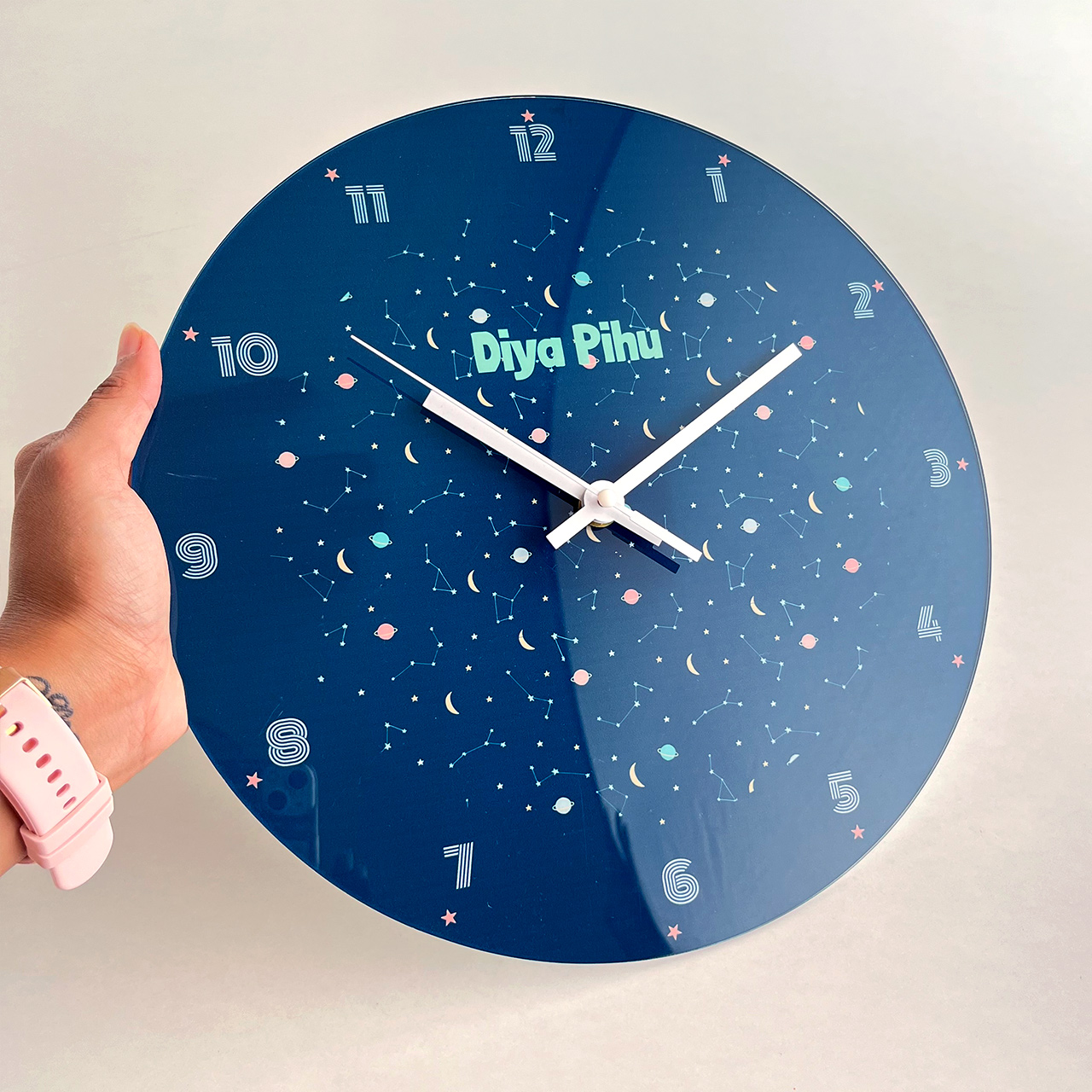 constellations Custom Wall Clocks | Zoomin