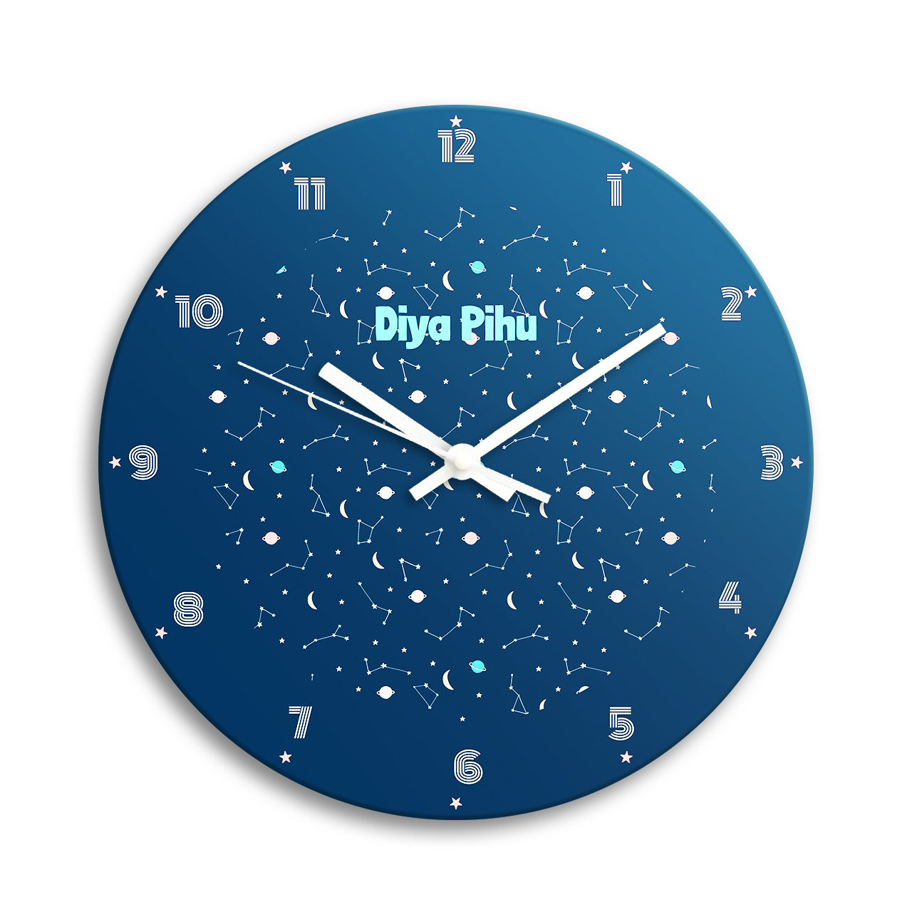 Custom Wall Clock | Personalized Photo Wall Clock [15% Off]