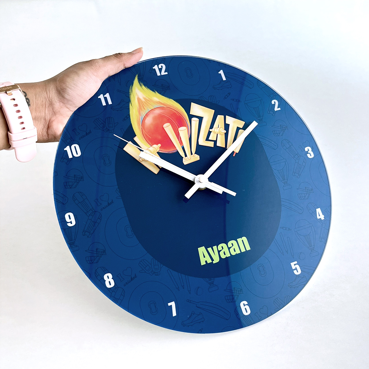 Criket Buzz Custom Wall Clocks | Zoomin
